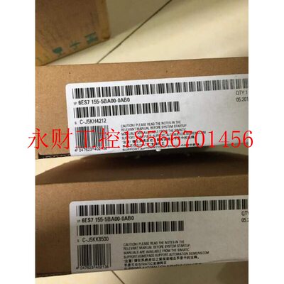 议价6ES7155-5BA00-0AB0西门子ET200MP接口模块6ES7155PLCS7-15￥