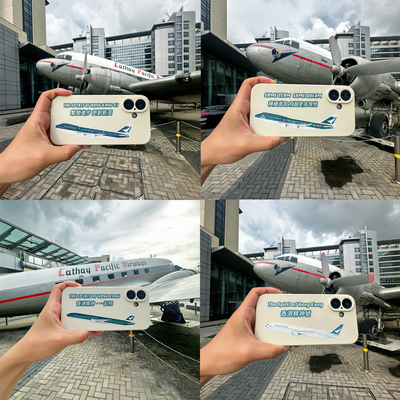 国泰航空香港精神号手机壳