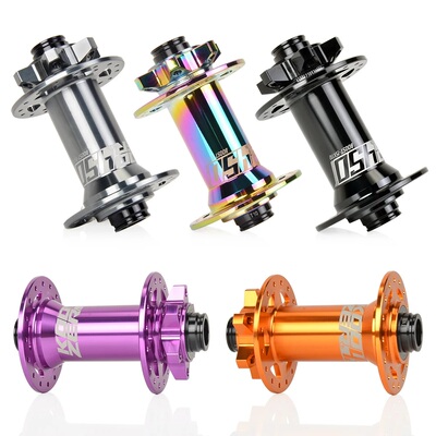 KOOZER 450 boost山地自行车花鼓 前15x110mm 桶轴 28孔 32孔hubs