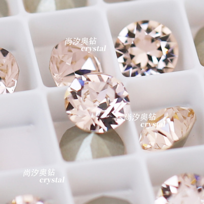 施华洛1088丝绸色391美甲堆钻