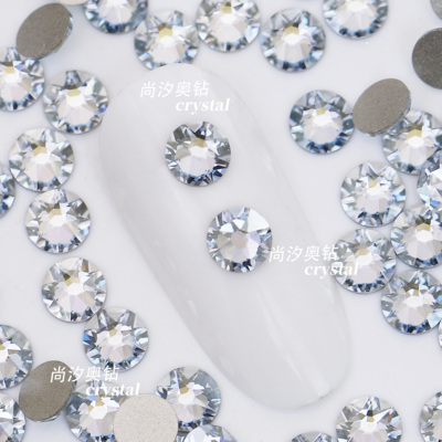 施华洛2088平底BLSH蓝色魅影美甲