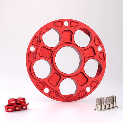 意大利AEM FACTORY 牙盘支架 适用于杜卡迪DUCATI摩托车 骇客950