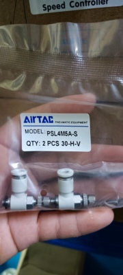 亚德客AIRTAC调速阀PSL801A-S PSL802A-S   PSL803A-S PSL602A-S