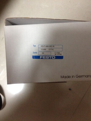 FESTO PZVT-999-SEC-B 13988 拍下发货优势