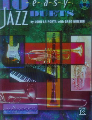 30-黑管萨克斯简单二重奏曲谱