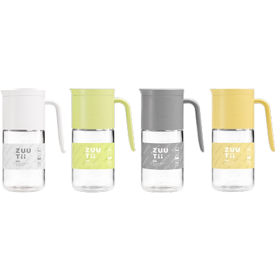 zuutii不漏油带把手刻度重力油壶