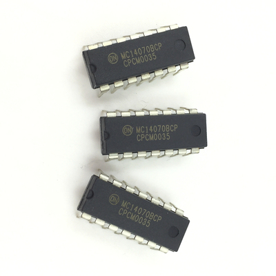 全新原装 MC14070BCP MC14070B 封装DIP-14 集成电路 IC芯片