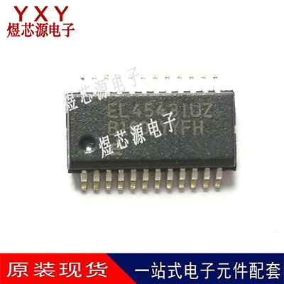 EL4543IUZ EL4543IU EL4543 贴片 SSOP-24 运算放大器ic 全新