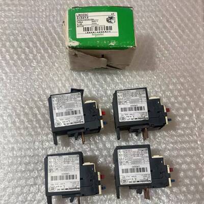 可维修四个接触器LRD22C 16-24A瑕疵品无盒，三个功