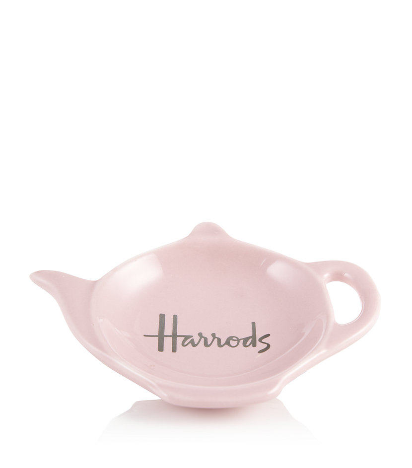 英国哈罗斯出口harrods陶瓷碟茶包碟骨瓷碟茶壶碟茶壶茶杯骨瓷杯