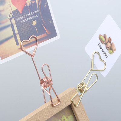 金属广告展示双头夹卡片便签夹电脑屏幕留言夹照片夹 超市标签价