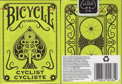 Bicyclecyclist骑行者扑克牌