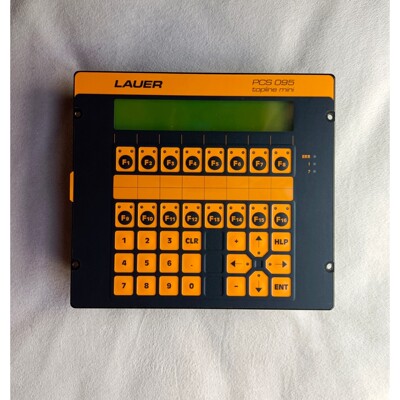 议价；LAUER PCS 095 HMI.