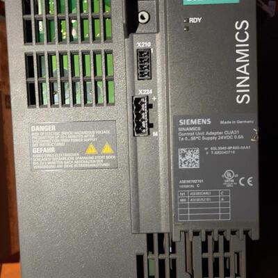 【议价】西门子驱动6SL3210-1SE21-OUAO