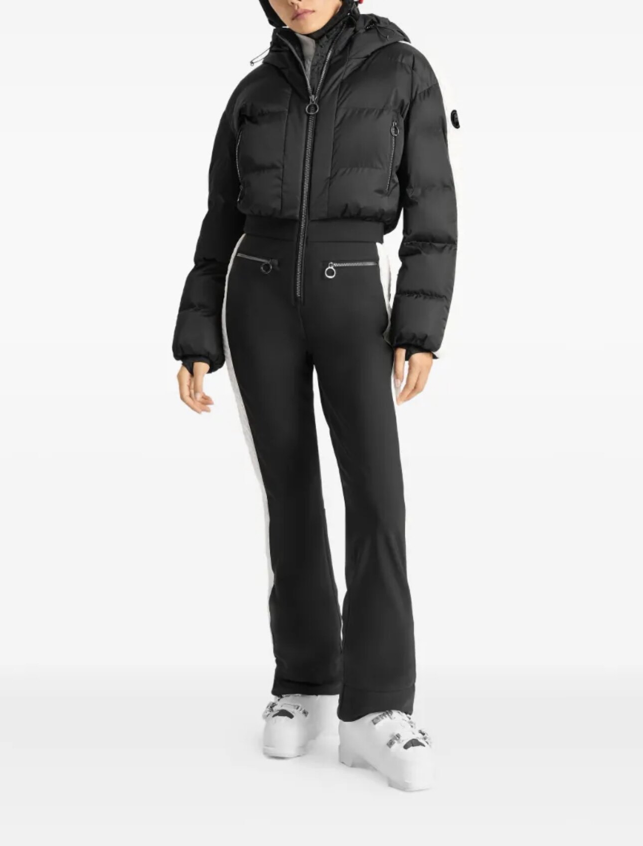 Fusalp 2025女士秋冬新品连帽滑雪服保暖加厚白鹅绒保暖滑雪服女