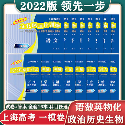 2022年上海市高考二模卷