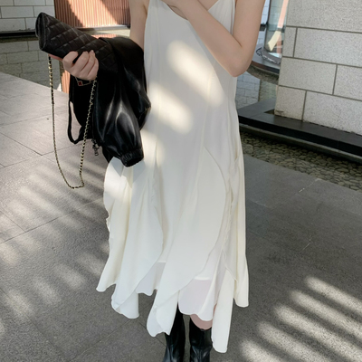 ENJOYABLE-认准正版26春夏叠穿超加分宽松不规则设计吊带EN65003