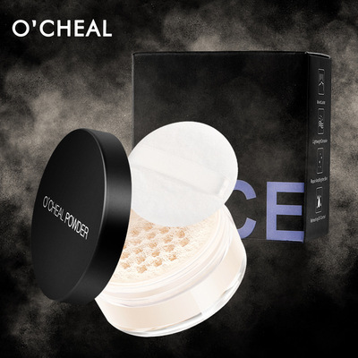 跨境专供爆款O'CHEAL散粉 防水控油遮瑕持久细腻定妆Loose Powder