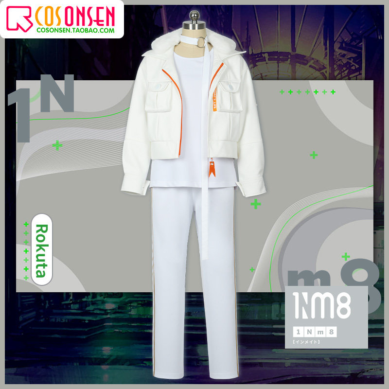 cosonsen Paradox Live 1Nm8 rokuta cosplay服装套装男女定制_虎窝淘