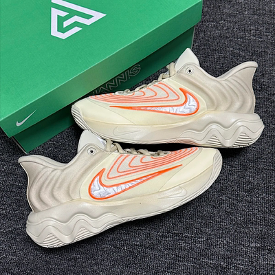 NIKE/耐克 Giannis immortality 4   低帮米色篮球鞋FQ3681-200