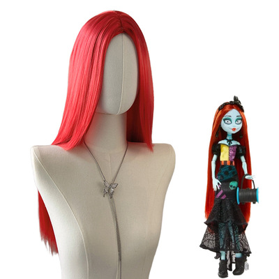 圣诞惊魂夜sally莎莉cos假发女