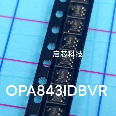 全新封装 OPA843 OPA843IDBVR OPA843IDBV SOT23-5