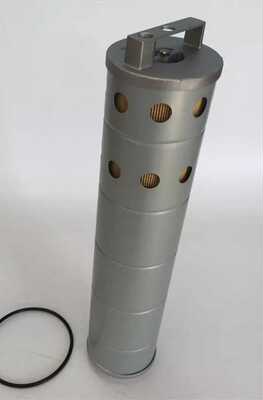 金属机床新款回油滤芯4448401适用挖机ZX6070120液压滤YA00008642