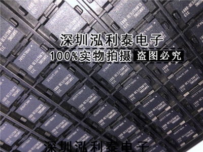 KLM4G1FE3B-B001三星EMMC字库4GB BGA封装 手机字库存储器