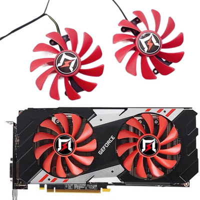 耕升GTX1080ti GTX1070 8G追风版风扇P104静音显卡风扇