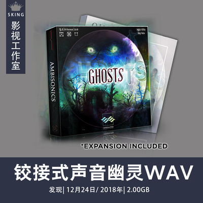 Articulated Sounds 铰接式声音幽灵WAV-DISCOVER