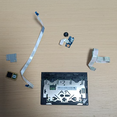 联想 ThinkPad P14S Gen2 触摸板 线 指纹器 开关小板