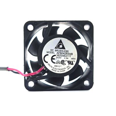 AFB0424SHB 4015 DC24V 0.18A 4CM变频器散热风扇双滚珠