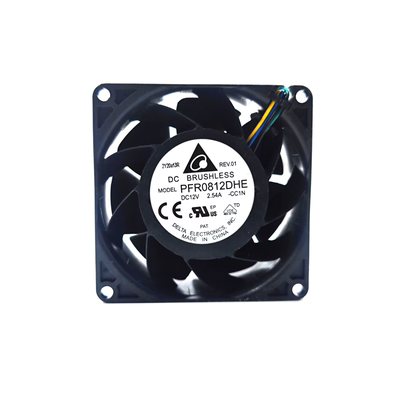 PFR0812DHE  8038 12V 2.54A 8CM伺服器暴力风扇4线PWM