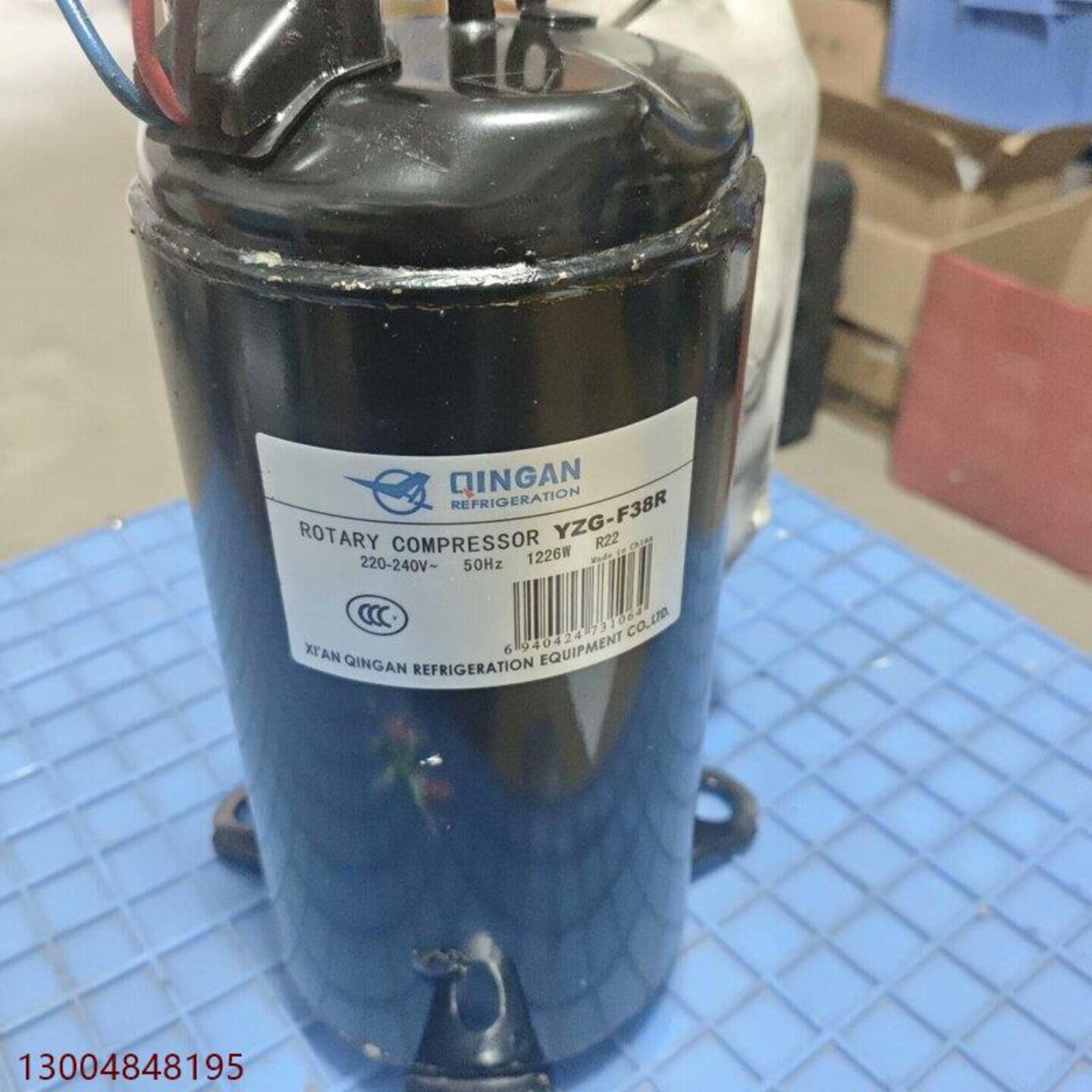 几乎全新QINGAN庆安旋转压缩机YZGF38R2议价