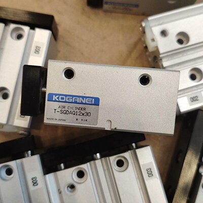 KOGANEI三杆气缸SGDAQ12x30原装日本小金井拆机议价