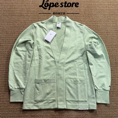 Nike/耐克 Standard Issue Dri-Fit男子休闲针织开衫外套FB5464