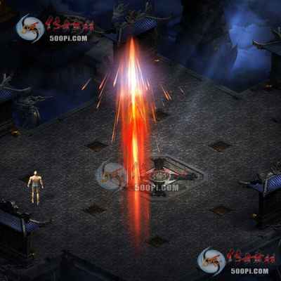 500pi淘宝-传奇八方向特效素材-260731-12