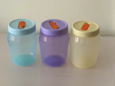 特百惠550ML胖子冷藏密封保鲜零食盒罐