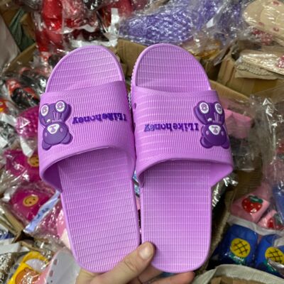 大卡通平底一字喜步佳简约