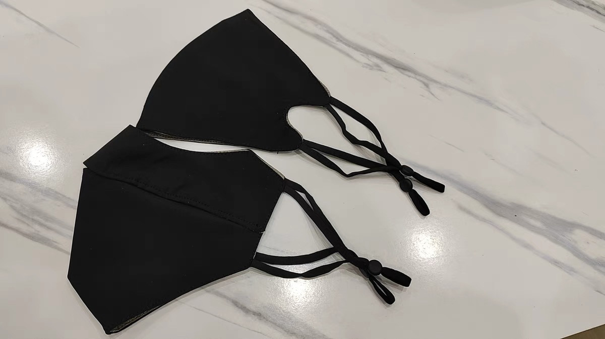 正品银纤维口罩抗菌面罩防辐射防晒护眼角遮晒阳秋冬男女同款