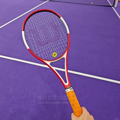 代购新款Wilson威尔胜网球拍费德勒联名球拍Roger Federer 01 Pro