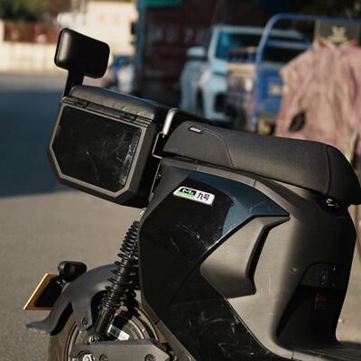 九号新款Mz系列坐垫尾箱直上