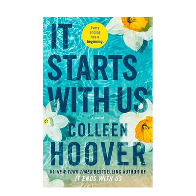 【预售】【Colleen Hoover】英文原版 从我们开始 It Starts with Us 小说文学 正版进口图书画册 善本图书