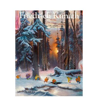 【现货】壮游 当代艺术家Friedrich Kunath三十年艺术创作旅程 Friedrich Kunath 原版英文艺术画册画集 画作装置艺术私人藏品