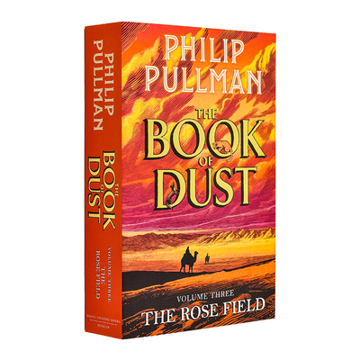 【尘之书三部曲】#1-#3玫瑰原野 3册 单拍【Book of Dust】The Rose Field 原版英文青少年读物 Philip Pullman 奇幻文学 全新终章