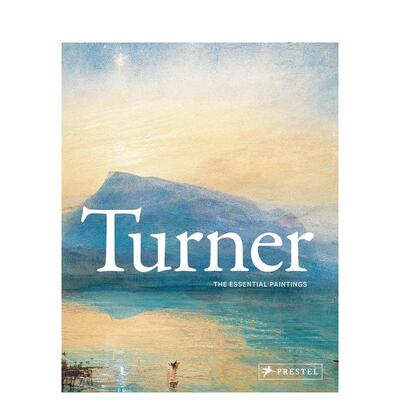 【现货】透纳：精粹画作 手风琴折页套盒画册 Turner: The Essential Paintings 原版英文艺术画册画集 善本图书