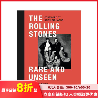 【现货】滚石乐队：罕见及未见的  英国摄影大师 Gered Mankowitz The Rolling Stones Rare and Unseen 原版英文摄影 善本图书
