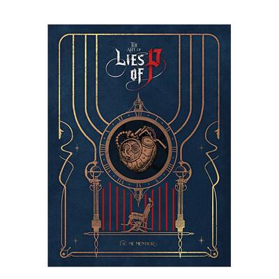【预售】匹诺曹的谎言游戏设定集 The Art of Lies of P 木偶奇遇记 艺术画册 原版英文 善本图书