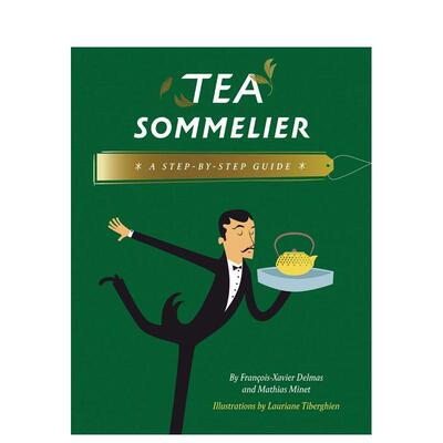 【预售】茶品鉴师 Tea Sommelier 原版英文餐饮生活美食 善本图书