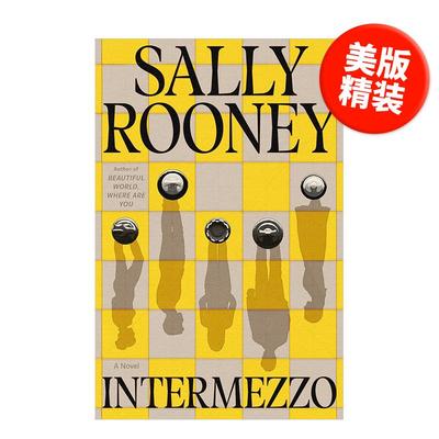 【预售】间奏曲 Sally Rooney 萨莉·鲁尼（美版精装）Intermezzo
